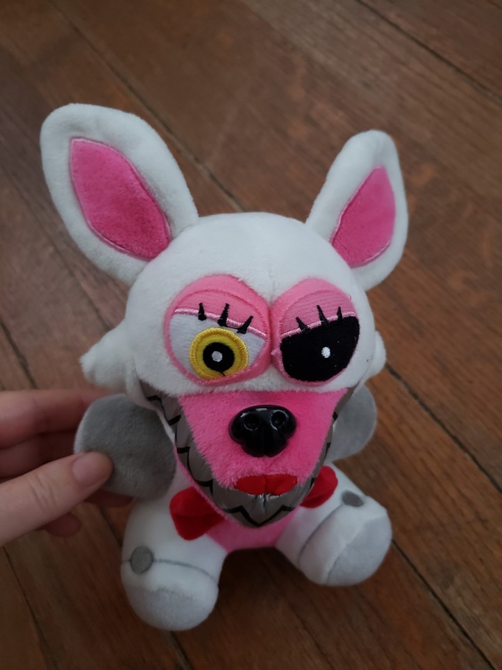 Five Nights at Freddy's Mangle Withered Toy Foxy Funtime Plush 8” No ...