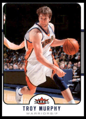 2006 Fleer #61 Troy Murphy Golden State Warriors Basketball Card | eBay