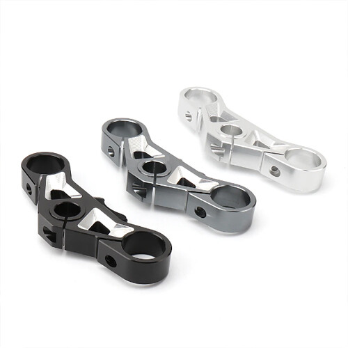 NEW Motorcycle Steering Post Fixing Handlebar Uplink Plate For CFMOTO ...