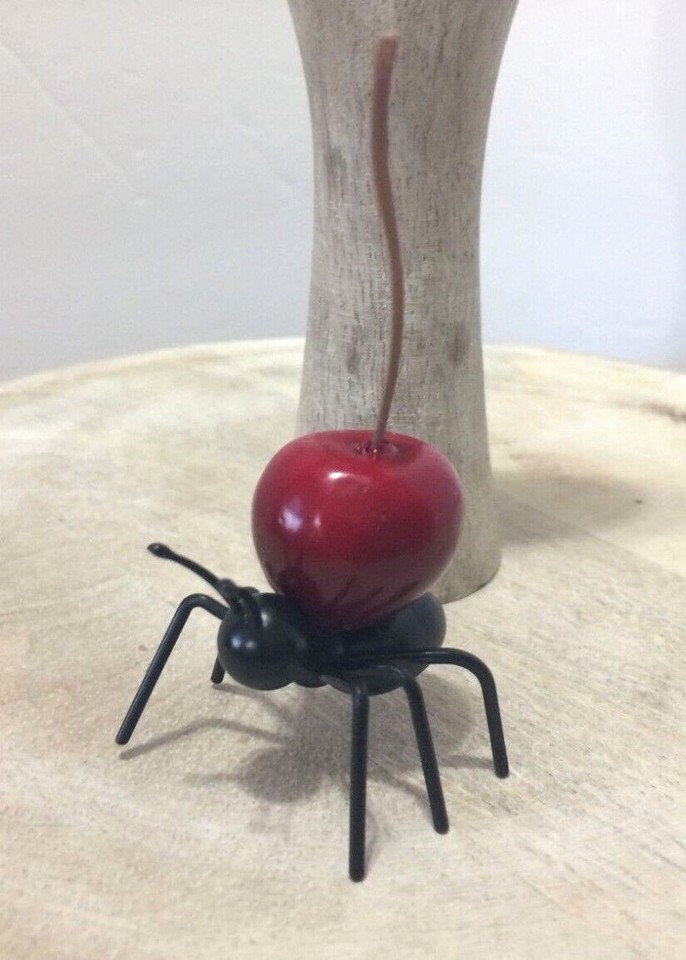 Cute ANTS Carrying FRUITS Summer BBQ Picnic 4th of July Tiered Tray ...