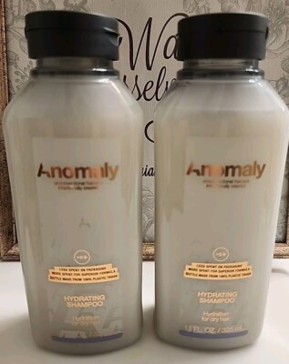 Anomaly Hydrating Shampoo 11 fl oz/ 325ml X 2 Vegan FREE SHIPPING! | eBay