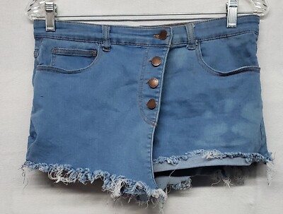 40222 Women's Button Fly Low Rise Daisy Duke Bootie Denim Jean Shorts ...