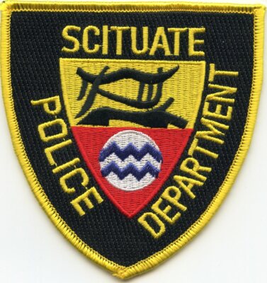 SCITUATE RHODE ISLAND RI POLICE PATCH | eBay
