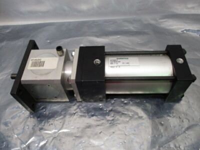 Numatics XB-754857-3 Air Cylinder w/ BMA/M-A Rod Lock, RS1299 | eBay
