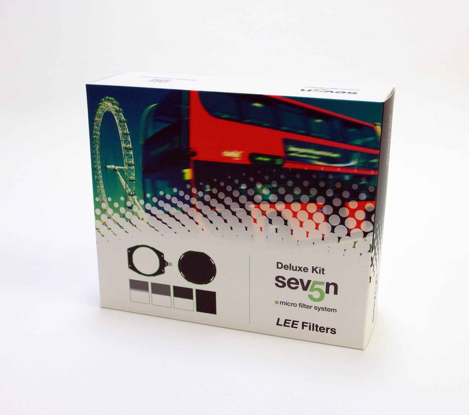 Lee Filters Seven5 Deluxe Kit 6 Adapters System Pouch. for sale online ...