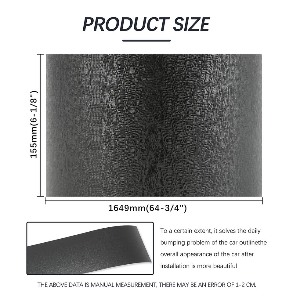 Car PP Flexible Car Fender Flare Arch Wheel Extra WideBody For Ford ...