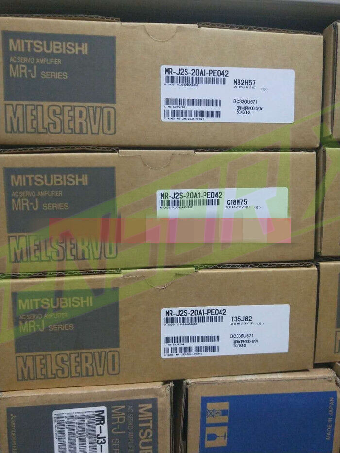 1PC NEW MITSUBISHI AC SERVO DRIVER MR-J2S-20A1-PE042 FREE 1PCS | eBay