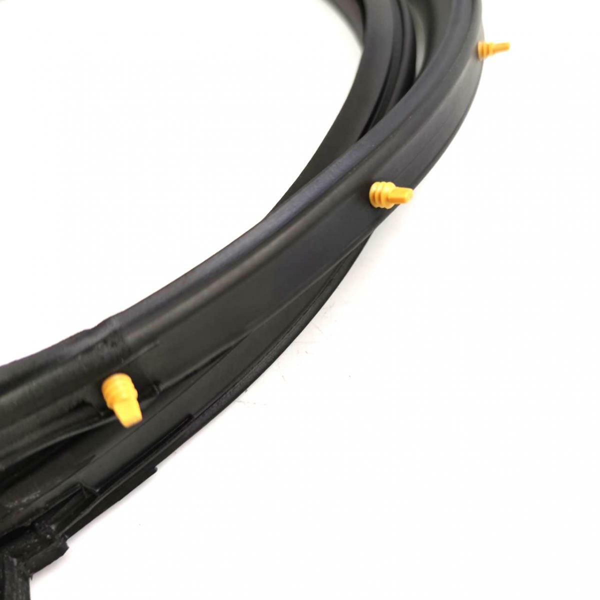 For Mitsubishi Lancer E-CAR CB2 4D 1992-96 Door Rubber Weatherstrip Set ...