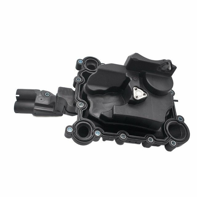 Engine Crankcase Vent Valve Oil Separator For AUDI A6 Q7 Through 3.0L ...