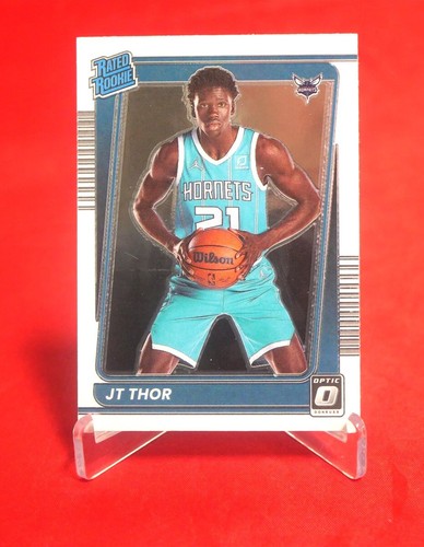 JT Thor Rated Rookie 2021 Optic Basketball Card #172 | eBay