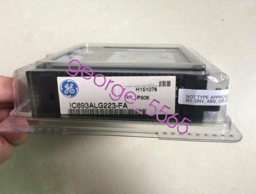One Brand New GE Fanuc IC693ALG223-FA Analog Input Module fedex or DHL ...