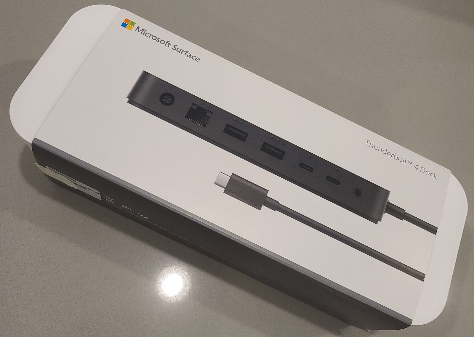 Microsoft SURFACE TB4 Docking Station T8I-00001 BLACK | eBay