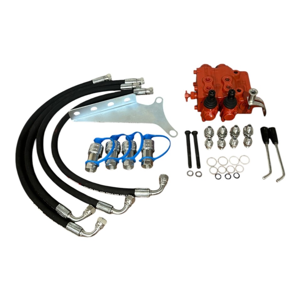 Massey Ferguson Hydraulic Remote Kit Dual 677421 Fit 135 150 165 175 ...