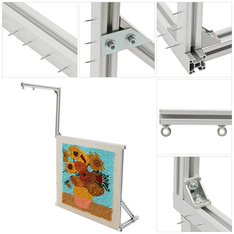 Tufting Frame, Rug Tufting Frame, Aluminium Alloy Tufting Frame | eBay