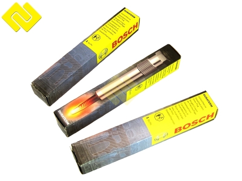 BOSCH Duraterm 0250202043 ,0 250 202 043 Glow Plug 135mm x1pc. OPEL ...