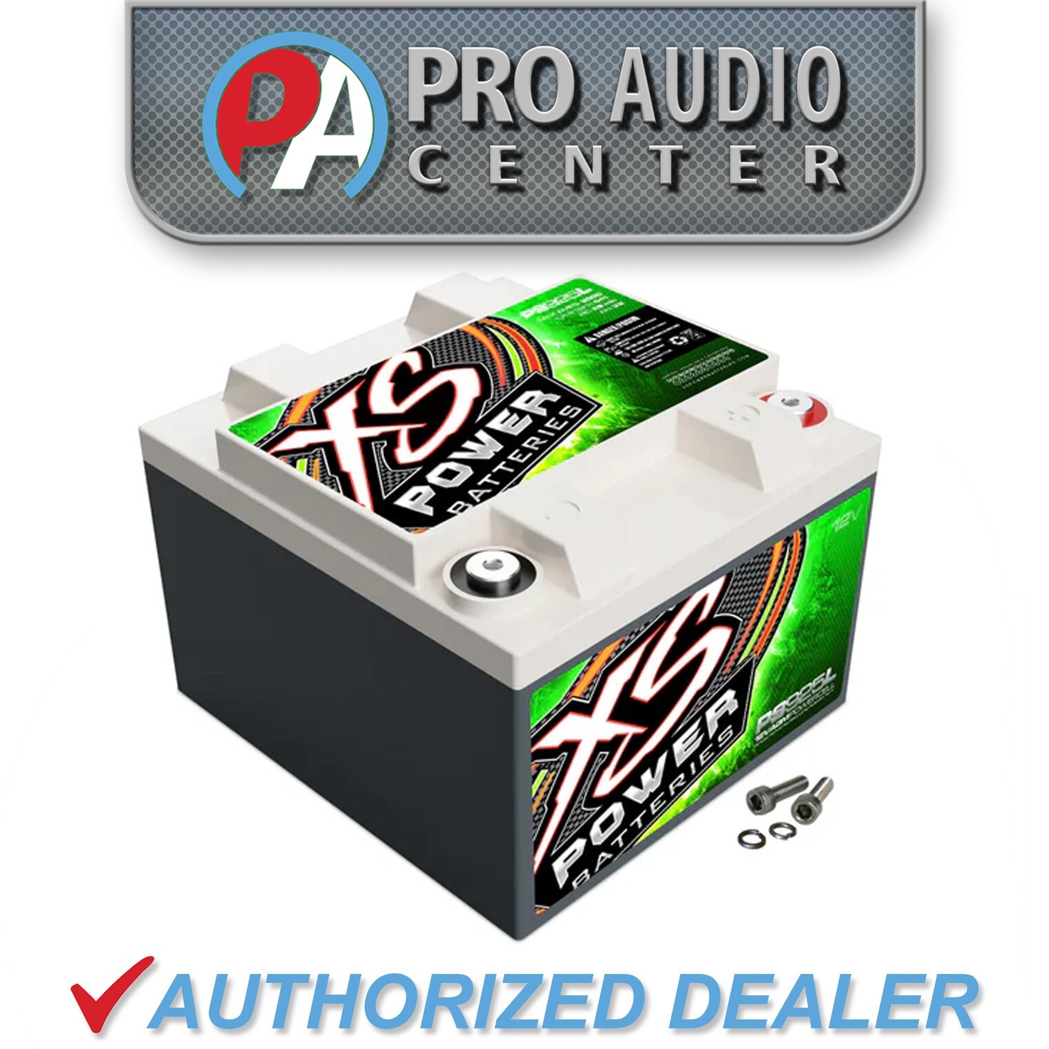 PS925L XS Power Powersports Battery 12V AGM 32Ah 2,000A Max 1000W/2000W ...