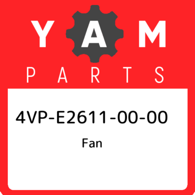 4VP-E2611-00-00 Yamaha Fan 4VPE26110000, New Genuine OEM Part | eBay