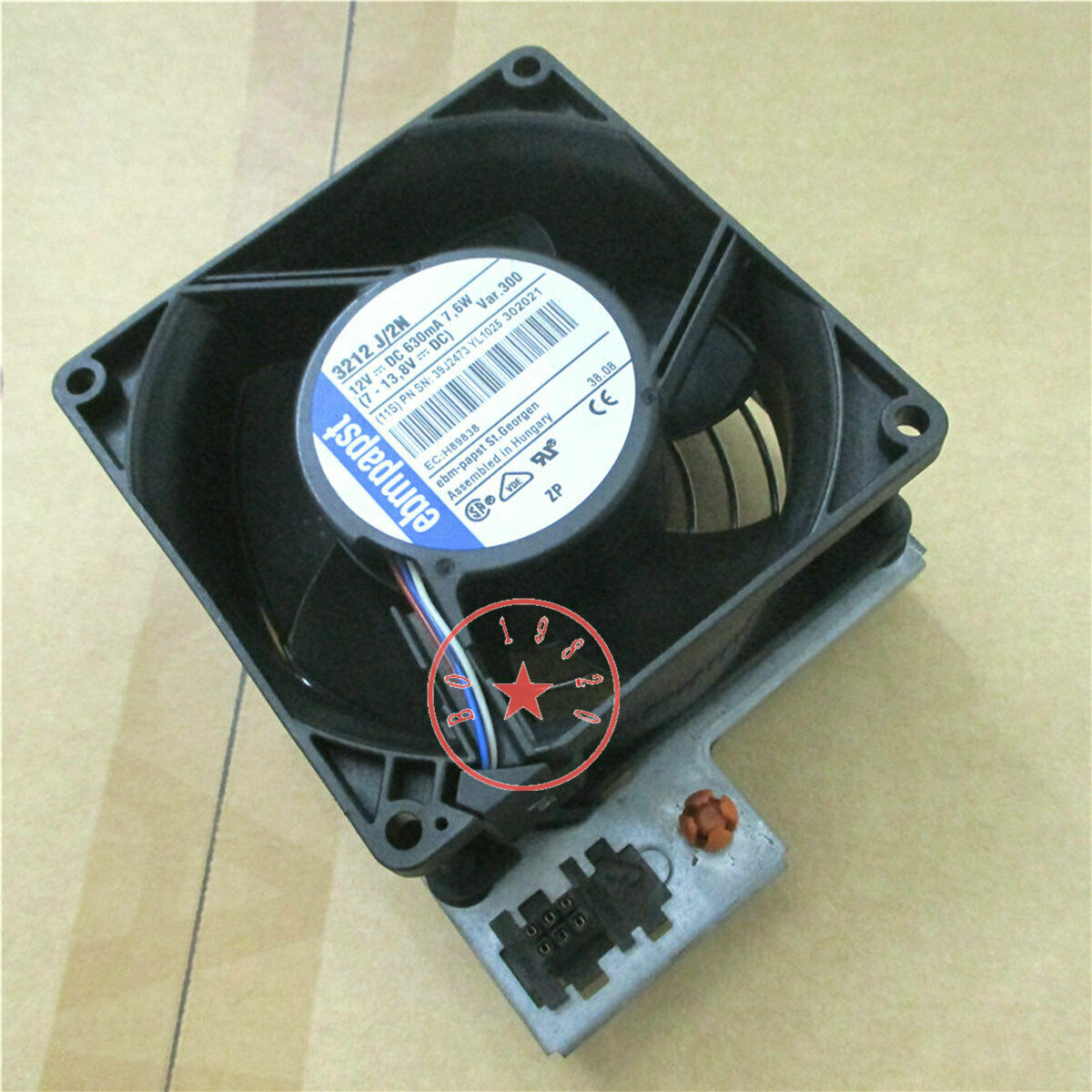 1 pcs IBM P520 P615 Fan PN: 97P3153 / SN: 39J2473 Server Fan 3212 j ...