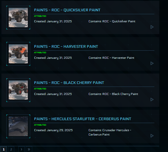 Star Citizen Account and Game VIP High Admiral , INTREPID STARTER PACK ...