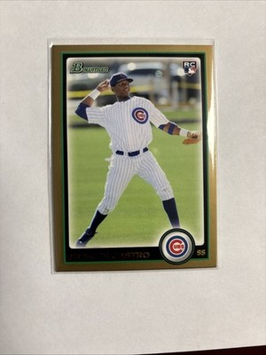 2010 Bowman Draft Picks & Prospects - Starlin Castro #BDP4 Gold (RC) | eBay