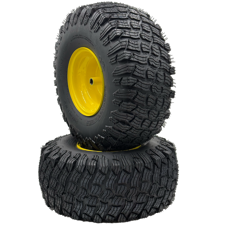 20x8.00-8 Reaper Turf Tire & Wheel - Set of 2 - Fits on 3/4 Inch Axle ...