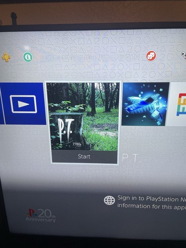 RARE PS4 With PT Demo 500gb | eBay