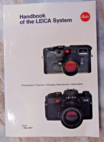 Leica Handbook of the Leica System 1987 Excellent | eBay