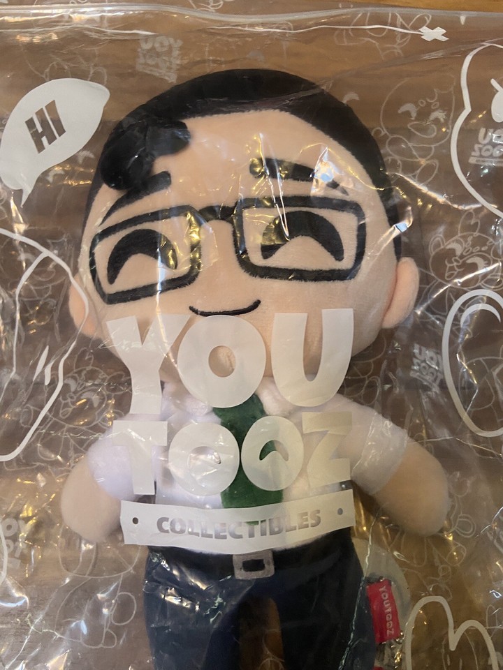 Tally Hall Andrew Horowitz Youtooz Plush Doll- Brand New | eBay