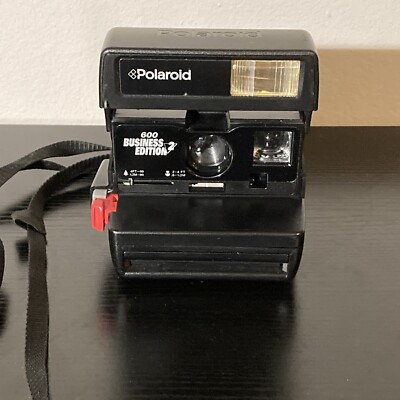 Vintage 90's POLAROID Business Edition 2 600 INSTANT FILM Camera | eBay