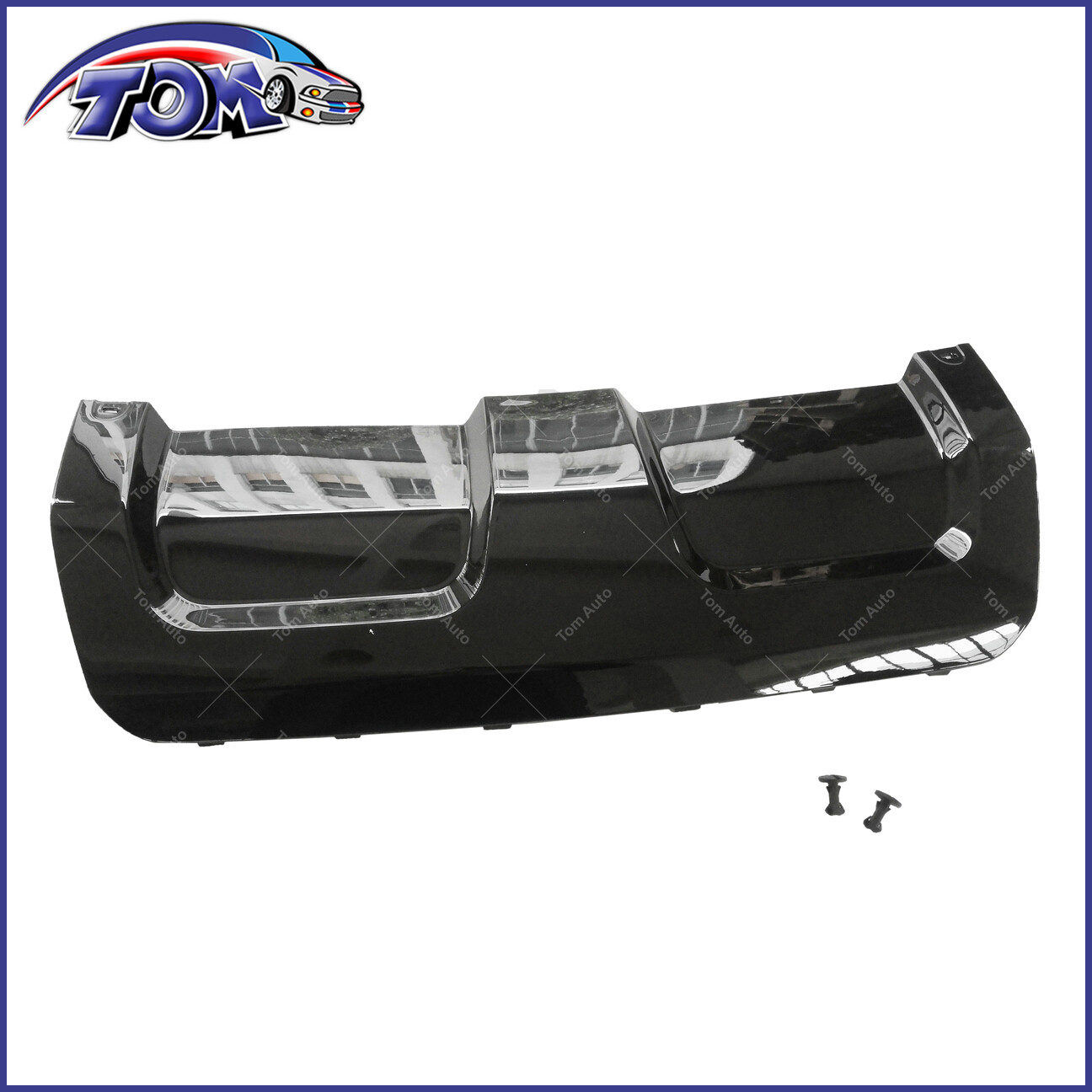 Skid Plate Trim Rear Bumper Black For Land Rover Range Rover Sport ...