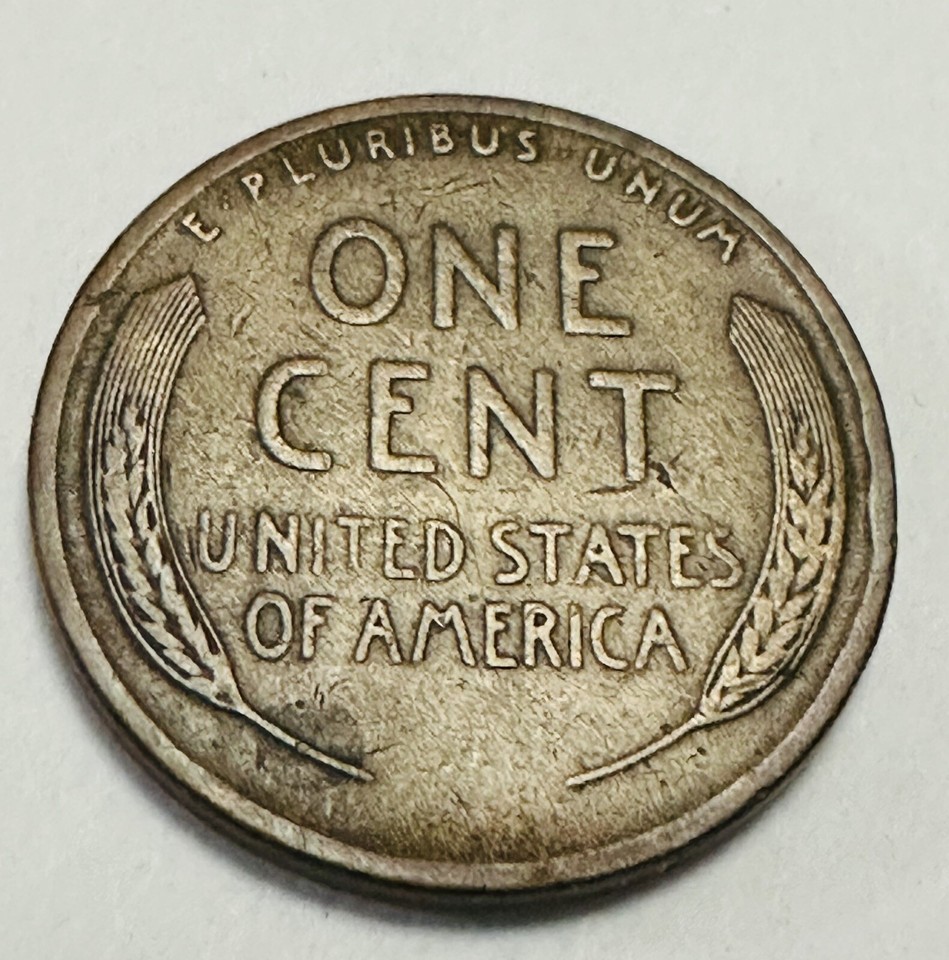 1909-S Lincoln Wheat Penny Very Fine (VF) Details Obverse Cleaned # LP ...