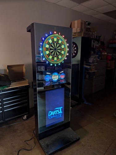 Futuristic Commercial Digital Dart Board! Coin Acceptor Ready | eBay