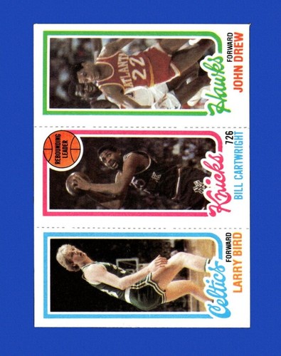 1980-81 Topps Set-Break # 23 164 34 Drew Cartwright Bird NR-MINT ...