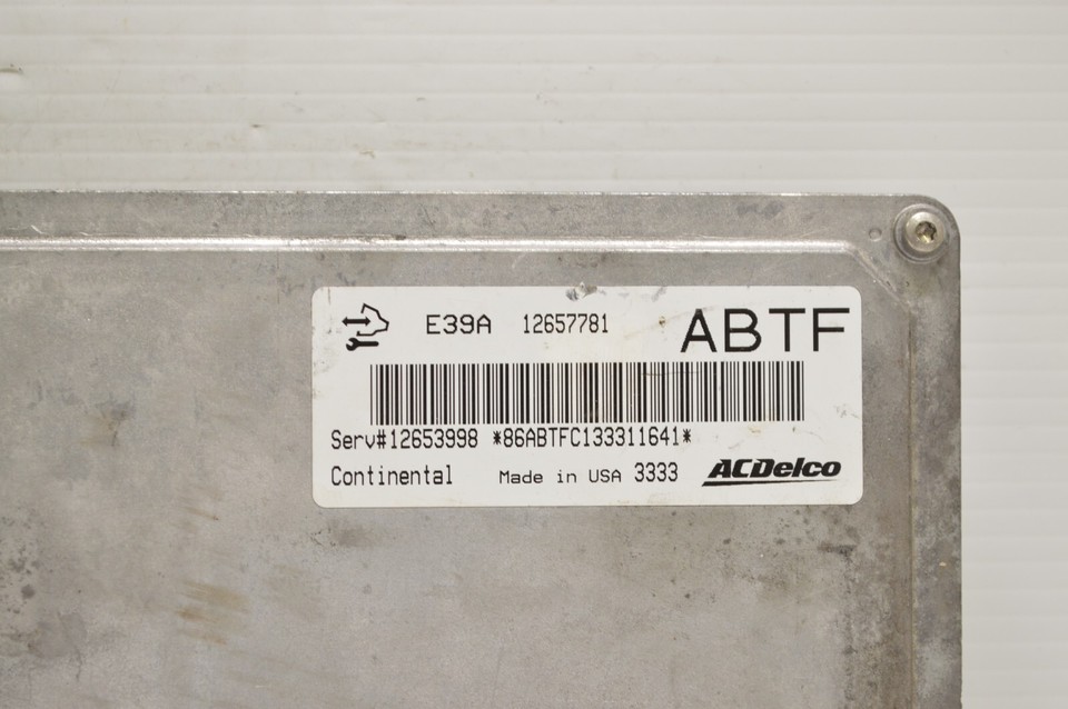 2013 2015 Chevrolet Malibu Engine Control Module Unit Ecm 12657781 L53 ...