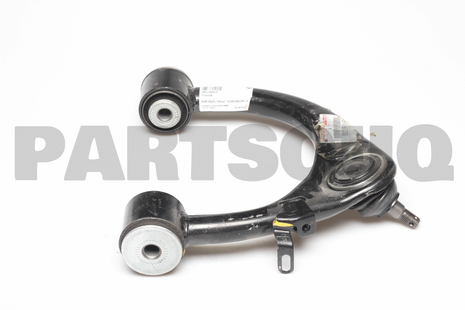 4861060030 Genuine Toyota ARM ASSY, FRONT SUSPENSION UPPER, RH 48610 ...