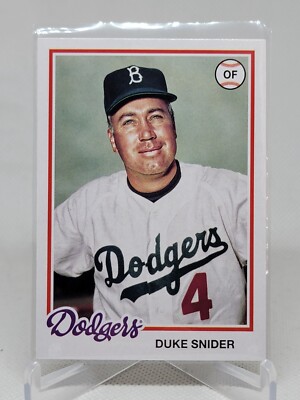 2022 Topps Archives #103 - Duke Snider C5G | eBay
