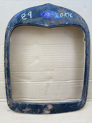 1928 1929 Model A Ford Radiator Shell Grill Grille Pickup AA Truck ...