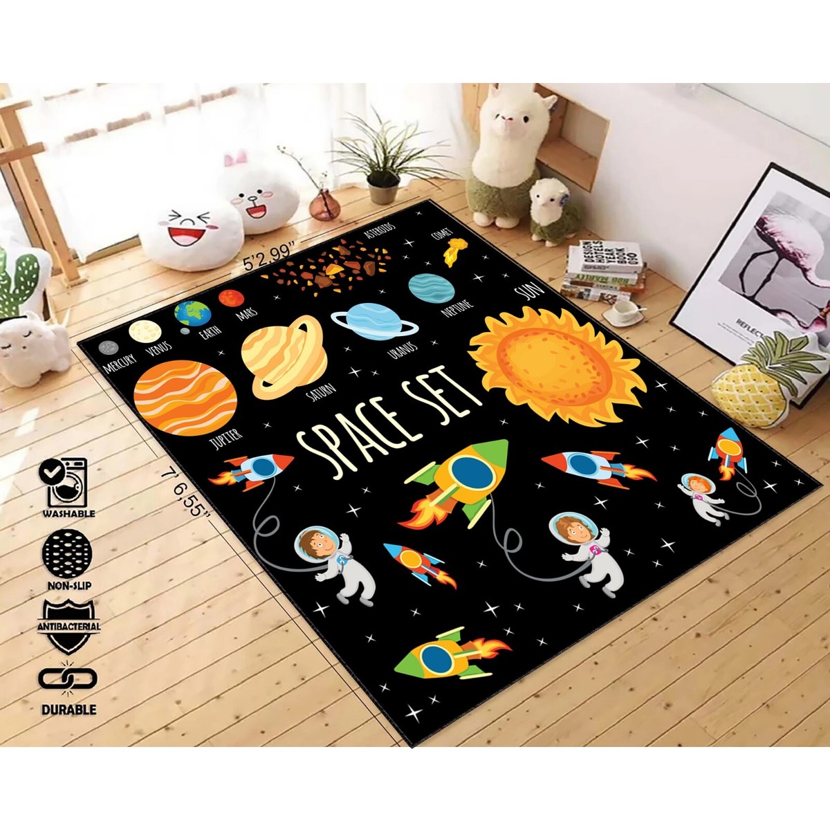 Planets Rug