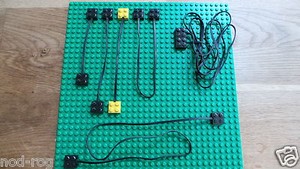 LEGO Technic Wire Cable 9V with 2 x 2 x 2/3 Connector Multi Choice | eBay