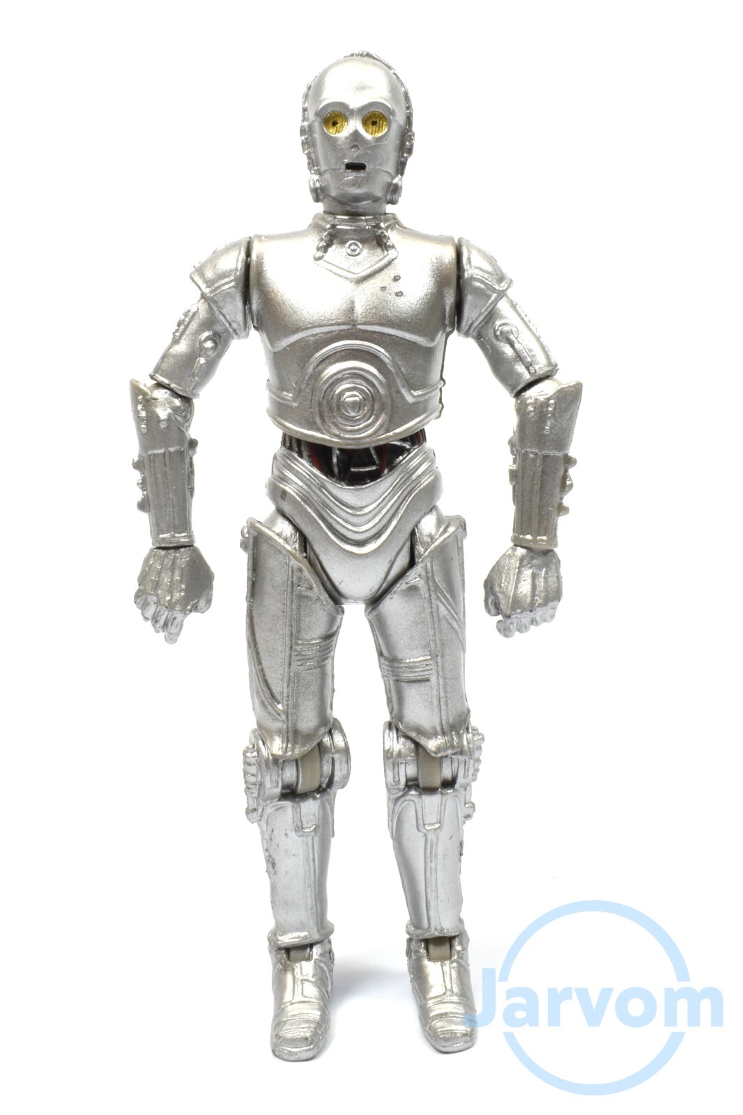 Star Wars Legacy 3.75" Build a Droid BAD Silver U-3PO Protocol ...