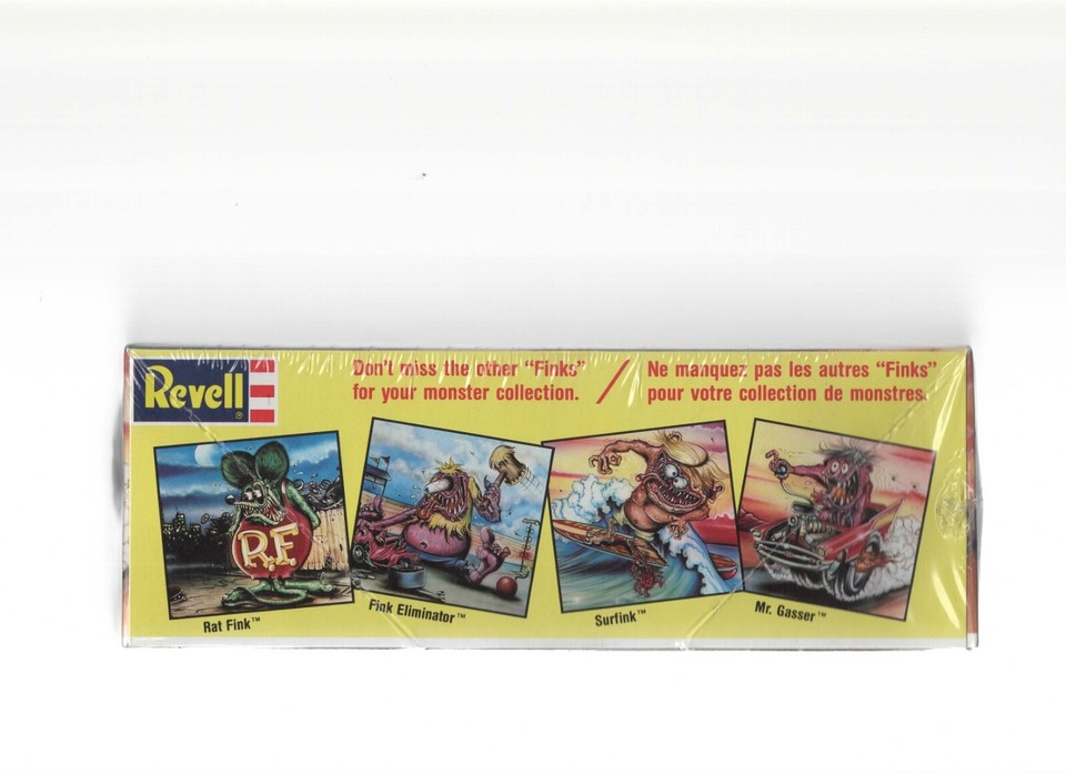 REVELL MR. GASSER /ED "BIG DADDY" ROTH MODEL KIT FACTORY SEALED - FREE ...