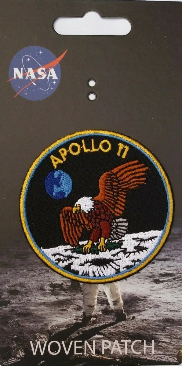 Nasa Apollo 11 Badges