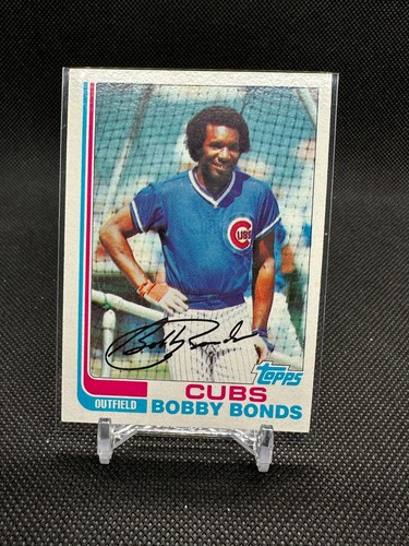 1982 Topps Bobby Bonds #580 - Chicago Cubs | eBay