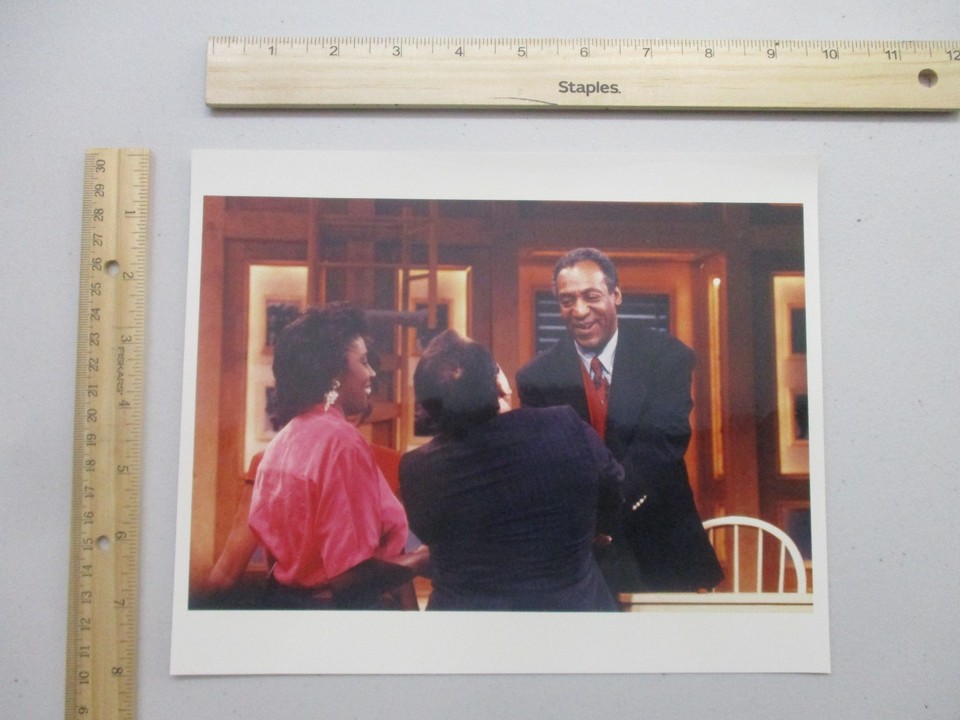 PRESS PROMO PHOTO 1992 TV GAME SHOW YOU BET YOUR LIFE BILL COSBY 8X10 ...