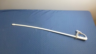 DSI 39" Samurai Color Guard Sabre (White Blade) by Director's Showcase ...