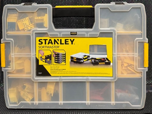 Stanley Sortmaster packed with a ton of unknown electronic items | eBay