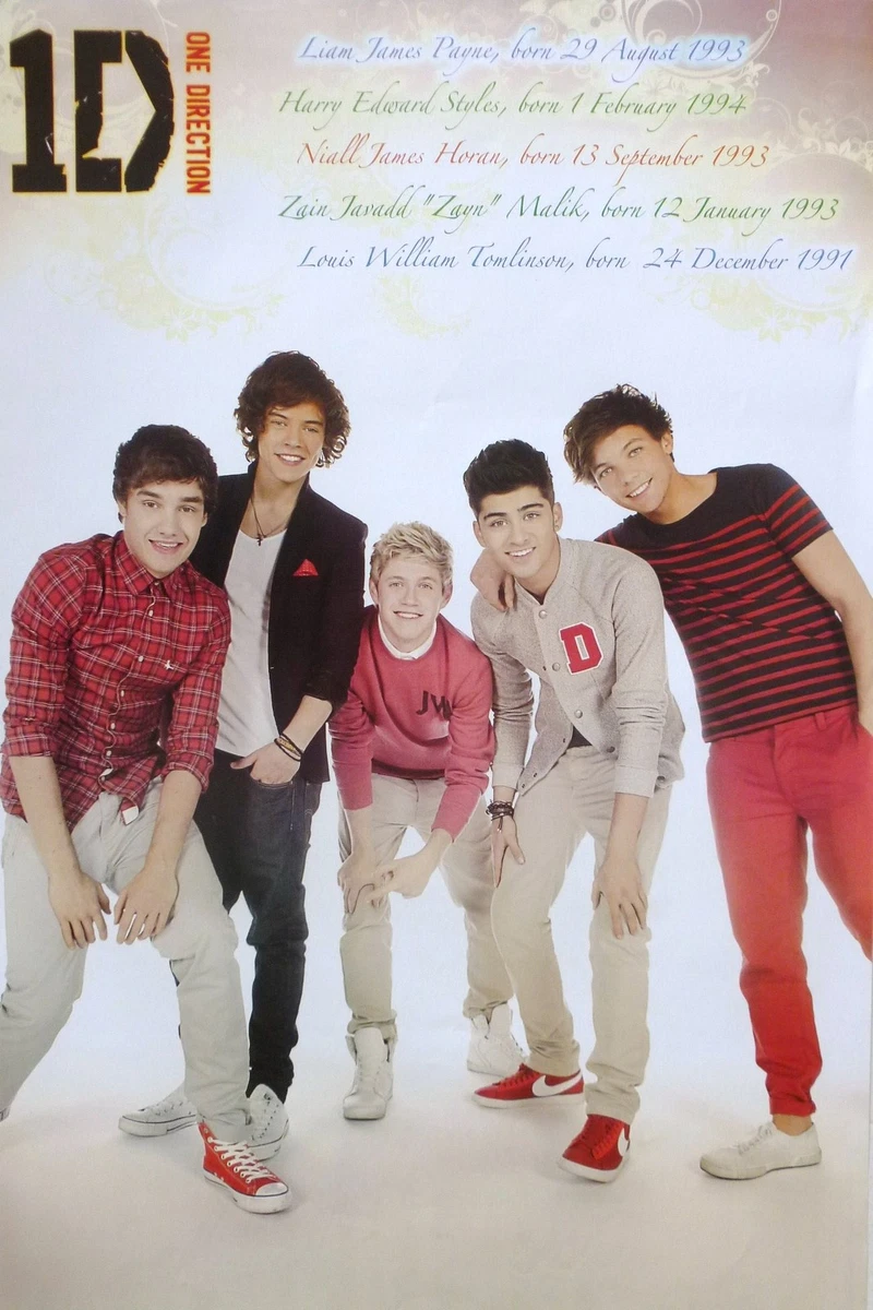 One Direction Photos With Names