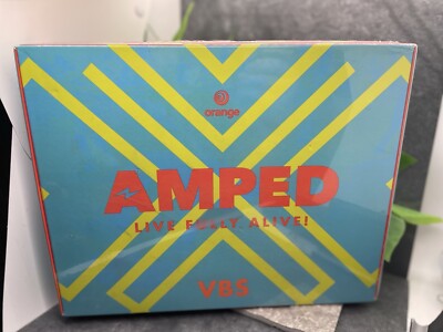 AMPED Starter Kit - Orange VBS 2018 Live Fully Alive New Free Ship ...