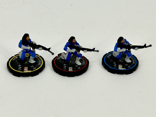 Lot of 3- Marvel HeroClix Infinity Challenge Full Set SHIELD Medic 4 5 ...