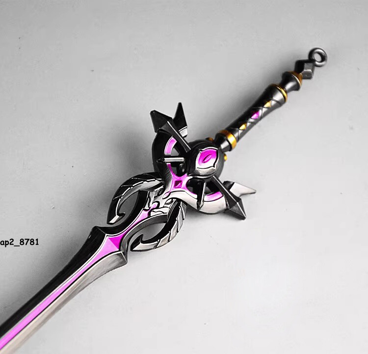 1/6 Metal 8.26'' Longsword Sword Blade For 12'' Action Figure Body ...